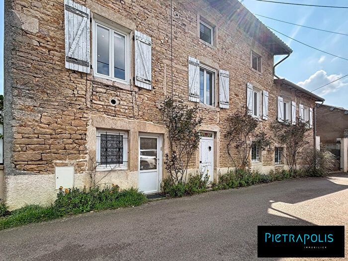 Maison à vendre - Lugny - 3 pièces - 2 chambres