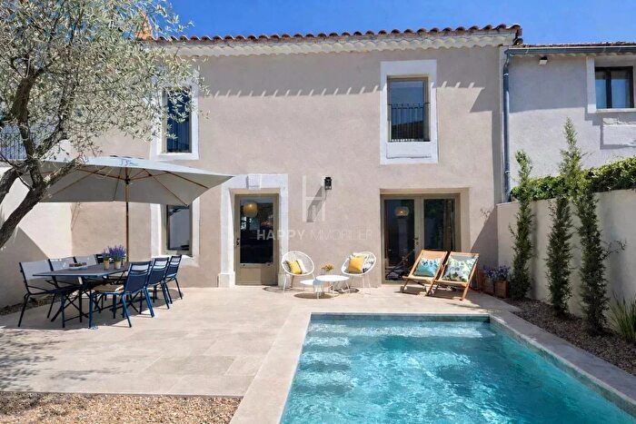 Maison à vendre - Eyragues - 5 pièces - 4 chambres