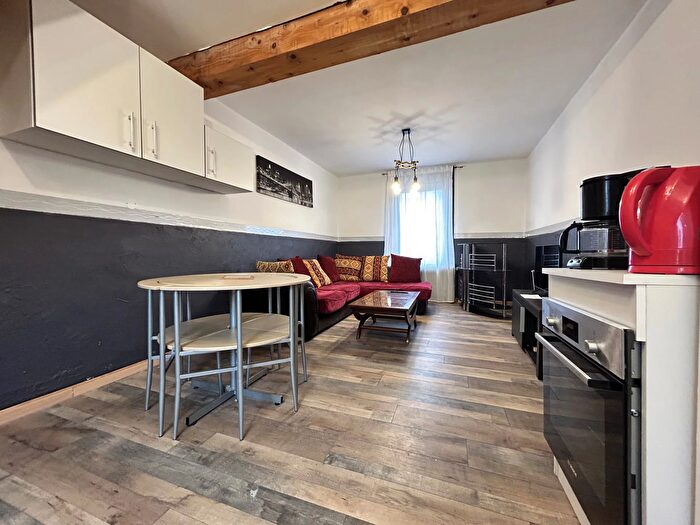 Appartement 3 pièces à louer à Saint-Dié-des-Vosges, Le Kemberg