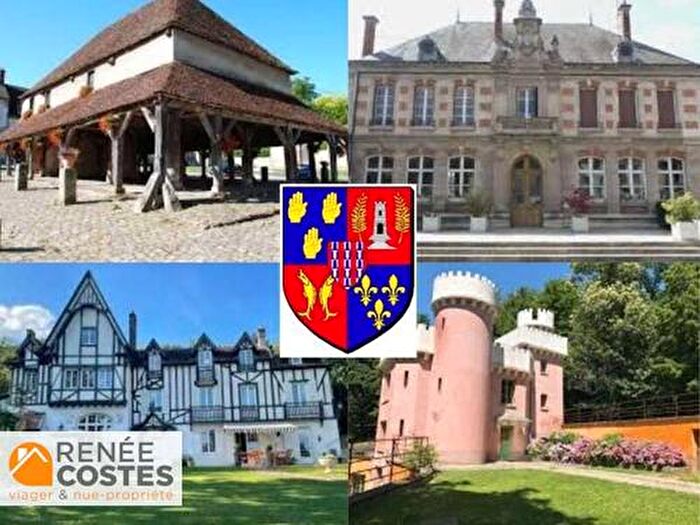 Maison à vendre - Châteauthierry Blanchard - 5 pièces - 5 chambres