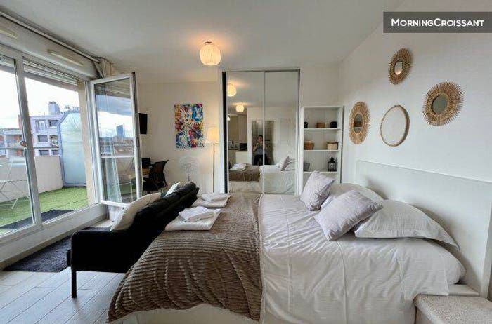 Appartement 1 pièce à louer à Gratte Ciel, Villeurbanne