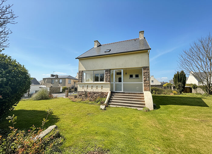 Maison à vendre - Bourg-Blanc - 5 pièces - 3 chambres