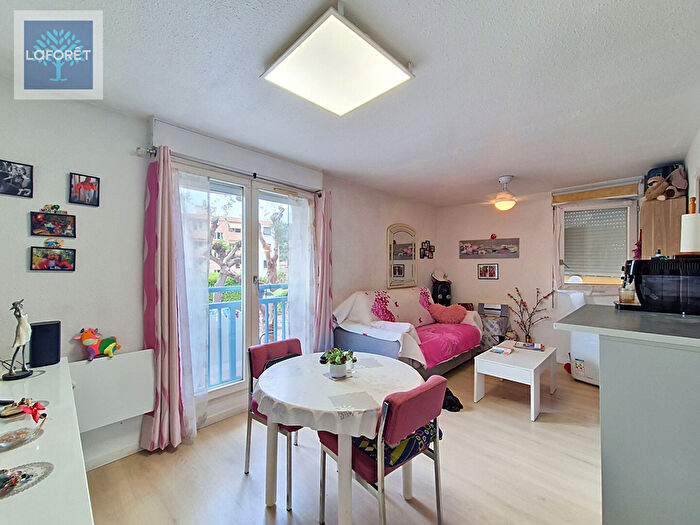 Vallauris, Le Val d'Or, Fournas, Ferratone - Appartement 1 pièce à vendre