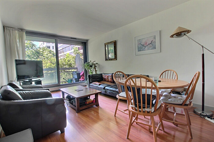 Appartement 3 pièces à Pantin, Ourcq Hoche, à vendre