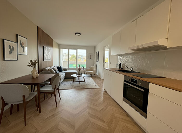 Appartement à vendre - Épinay-sur-Seine, Les Econdeaux - 2 pièces - 1 chambre