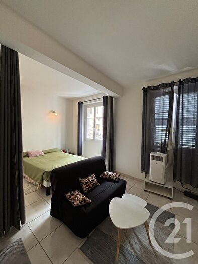 Appartement à louer - Bastia, Centre-ville ancien - 1 pièce