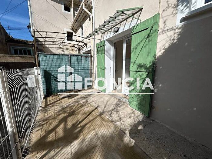 Maison à louer - Centre, Monteux - 2 pièces - 1 chambre