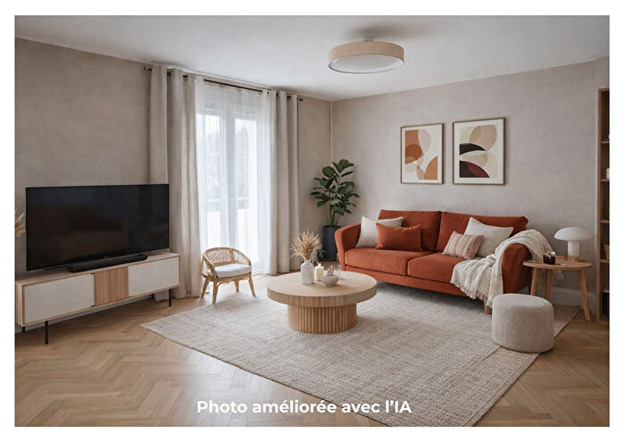 Appartement à vendre - Joué-lès-Tours, Le Lac, Beaulieu - 4 pièces - 3 chambres