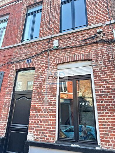 Maison à louer - Epeule-Trichon, Roubaix - 5 pièces - 4 chambres