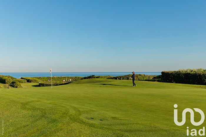 Maison à vendre - Anglet, Chiberta - 5 pièces - 4 chambres