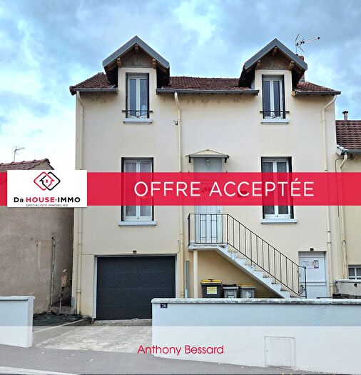 Maison à vendre - Vichy, Les Bartins, Jeanne dArc, Beauséjour - 6 pièces - 4 chambres