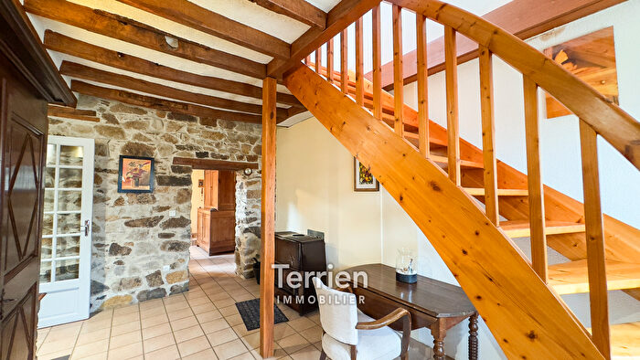 Maison à vendre - Saint-Léger-des-Bois - 5 pièces - 4 chambres