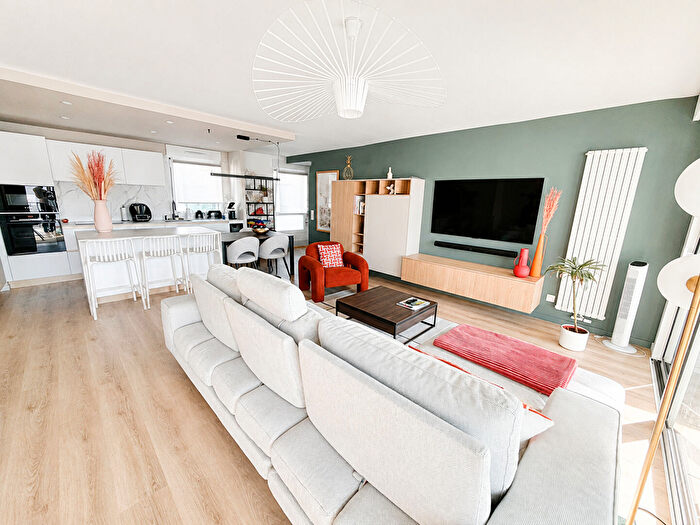 Appartement 4 pièces à vendre à La Roche-sur-Yon, Pentagone, Pont-Morineau