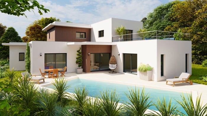 Maison 6 pièces à vendre à Le Taillan-Médoc
