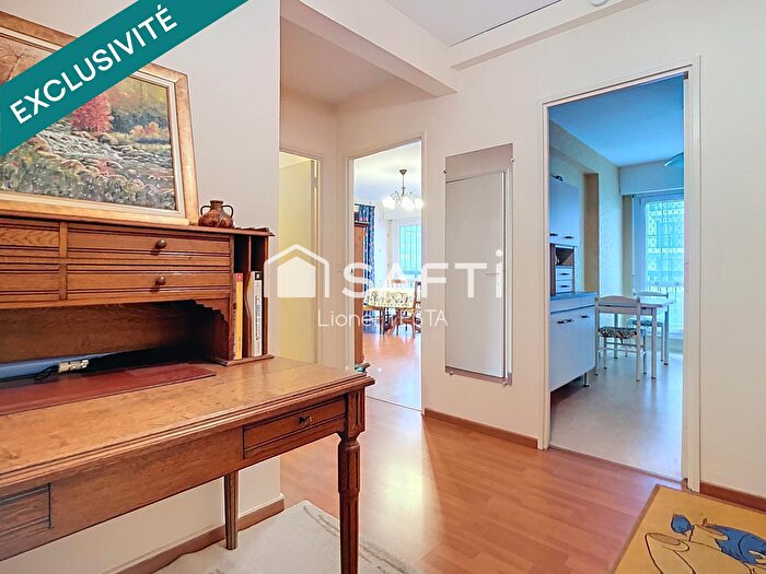 Appartement à vendre - Nancy, Poincaré, Foch, Anatole France, Croix de Bourgogne - 3 pièces - 2 chambres