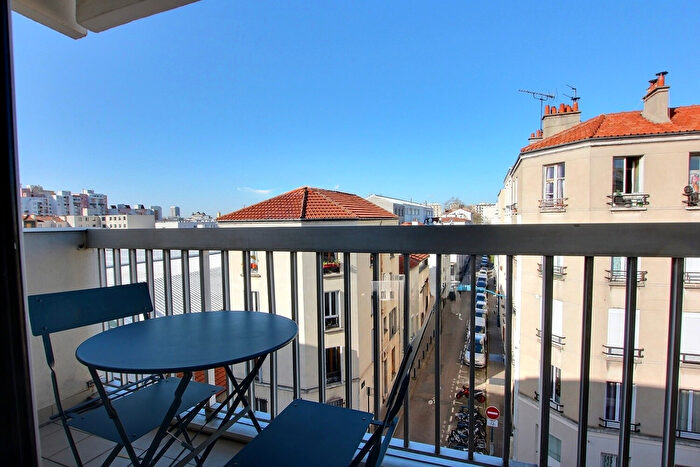 Appartement à vendre - Pantin, Verpantin, Sept Arpents - 1 pièce - 1 chambre
