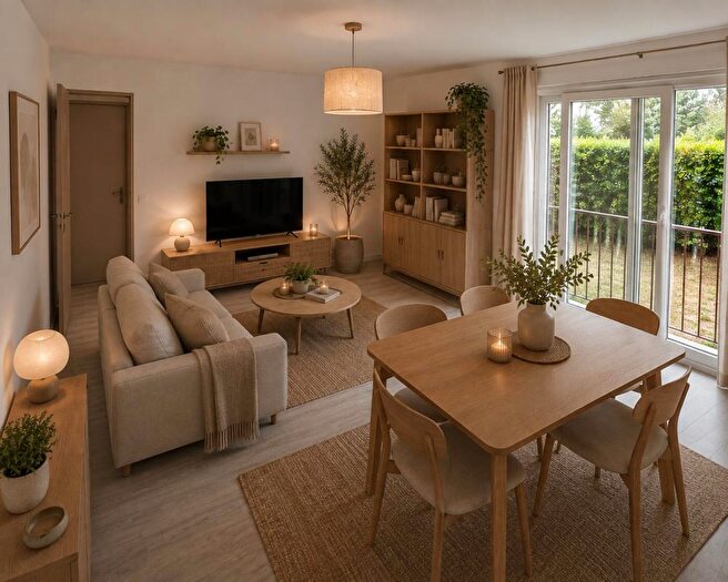 Appartement 2 pièces à Avon, Butte Montceau, à vendre
