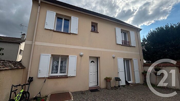 Appartement à vendre - Ézy-sur-Eure - 3 pièces - 2 chambres