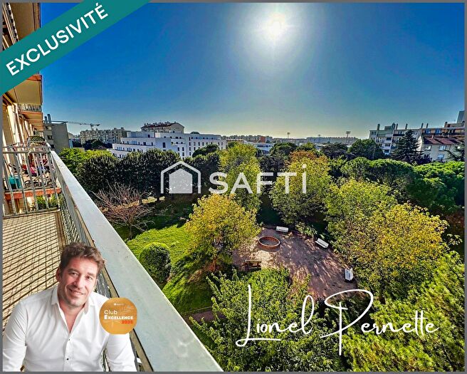 Appartement à vendre - Villeurbanne, Léon Blum, Bon Coin - 4 pièces - 3 chambres