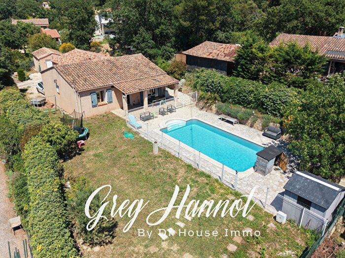 Rocbaron : Maison 5 pièces à vendre