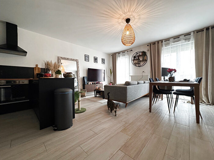 Appartement à vendre - Vémars - 2 pièces - 1 chambre