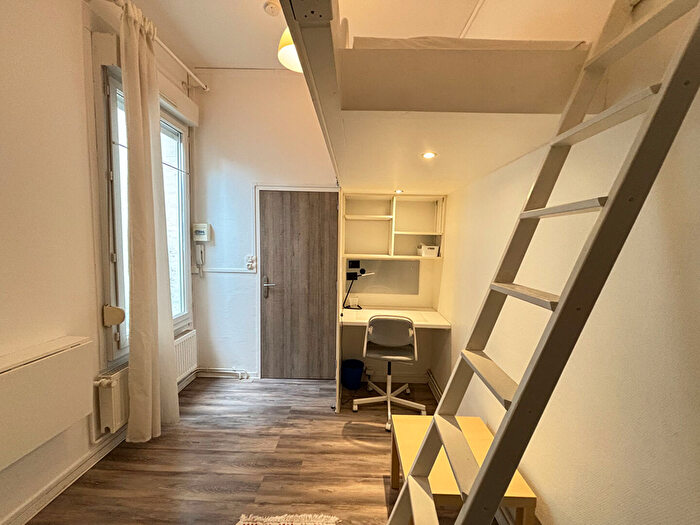 Reims, Centre-ville - Appartement 1 pièce à louer