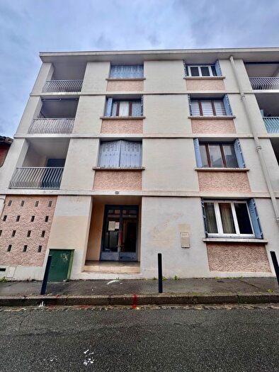 Appartement à vendre - Toulouse, Bonnefoy - 3 pièces - 2 chambres