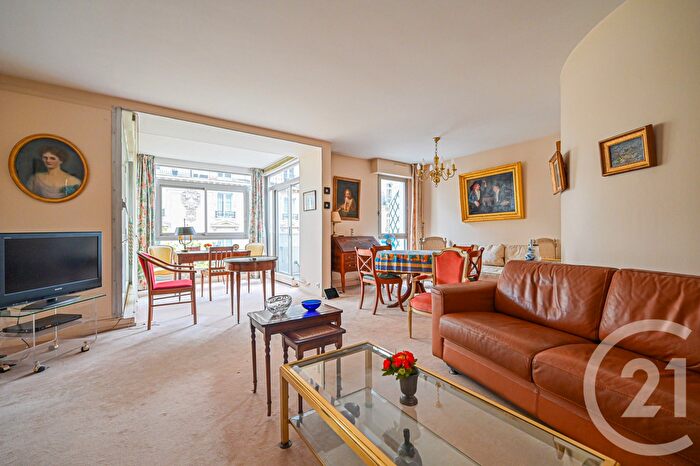 Appartement à vendre - Paris e , Porte de Saint-Cloud, Auteuil-Sud - 4 pièces - 2 chambres