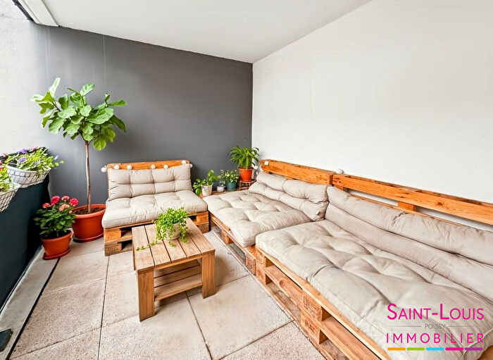 Appartement à vendre - Poissy, La Coudraie - 3 pièces - 2 chambres