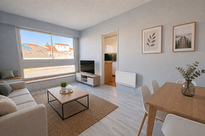 La Rochelle, Centre-ville, Vieux-port, Marché : Appartement 2 pièces à vendre