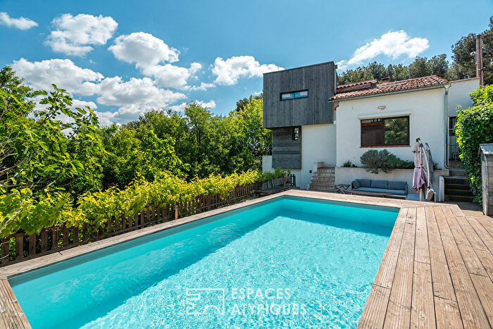 Maison à vendre - Marseille e , LEstaque - 5 pièces - 4 chambres