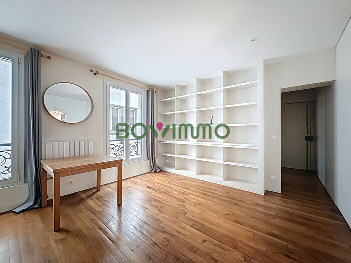 Appartement à vendre - Paris e , Léon-Blum, Folie-Regnault - 2 pièces - 1 chambre