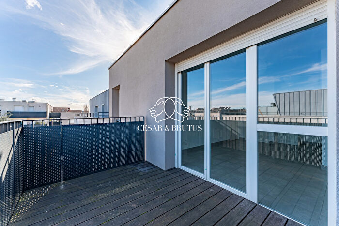 Appartement à vendre - Décines-Charpieu, Bonneveau - 2 pièces - 1 chambre