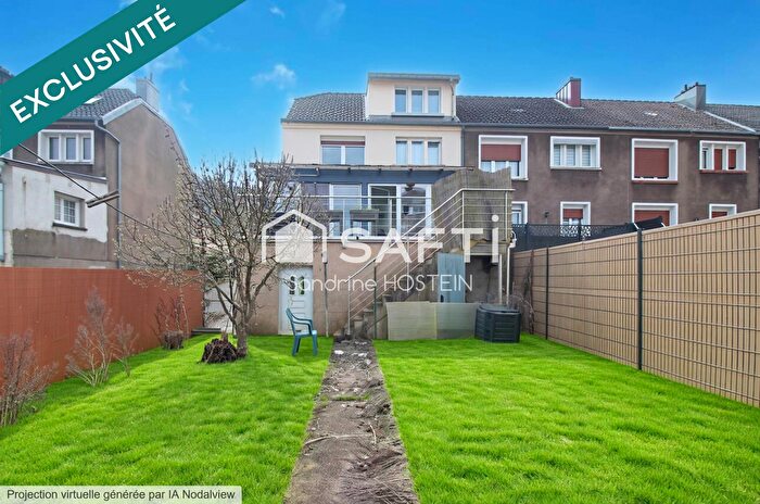 Maison à vendre - Audun-le-Tiche - 7 pièces - 4 chambres