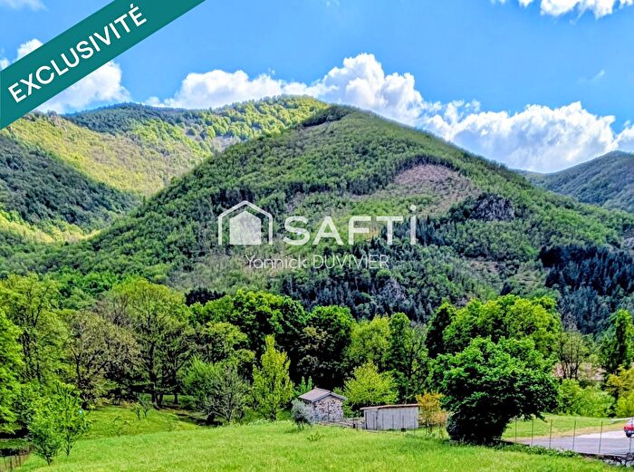 Thueyts : Maison 4 pièces à vendre
