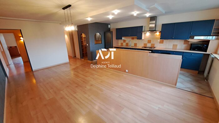 Appartement à louer - Eybens - 3 pièces - 2 chambres