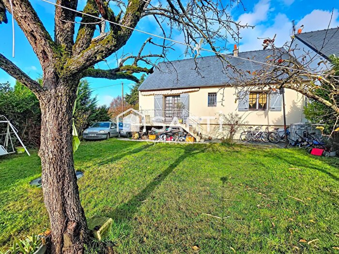 Maison à vendre - Saumur, Dampierre - 4 pièces - 2 chambres