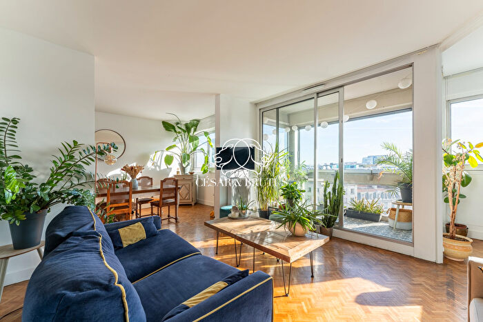 Appartement 4 pièces à Lyon 7ème, Guillotière, à vendre
