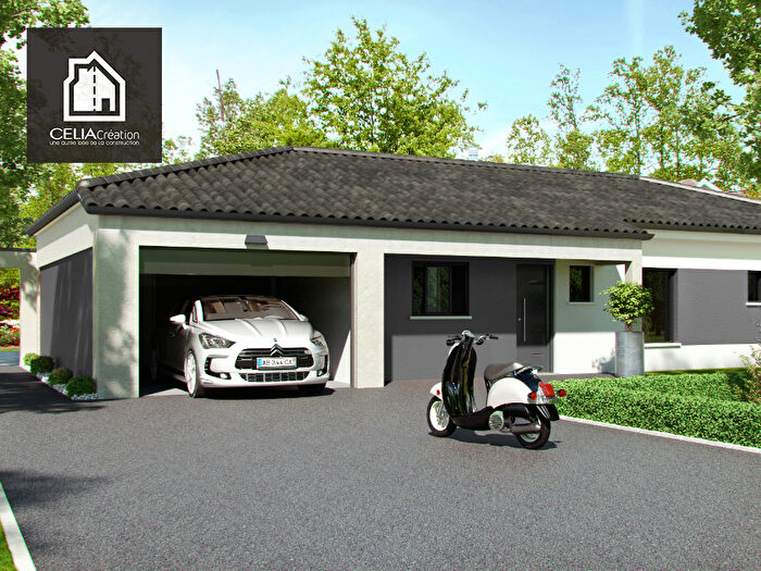 Maison à vendre - Castelginest - 4 pièces - 3 chambres