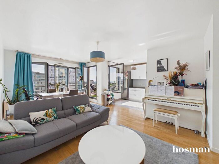 Appartement à vendre - Nanterre, Parc Nord - 4 pièces - 3 chambres