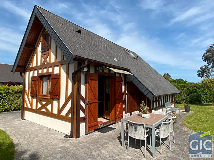 Merville-Franceville-Plage : Maison 3 pièces à vendre