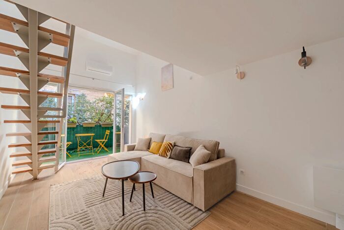 Appartement à vendre - Nice, Madeleine - 2 pièces - 1 chambre