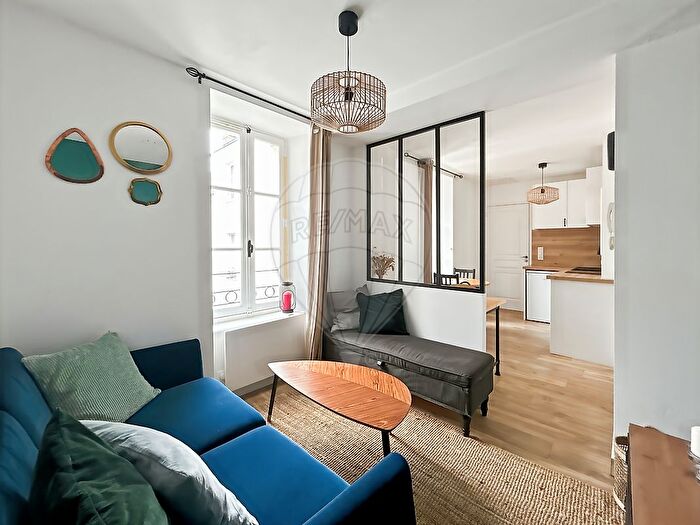 Appartement à louer - Nantes, Centre-ville - 2 pièces - 1 chambre