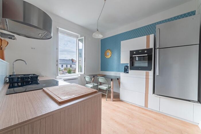 Appartement à louer - Nantes, Chantenay, Sainte-Anne - 1 pièce - 1 chambre