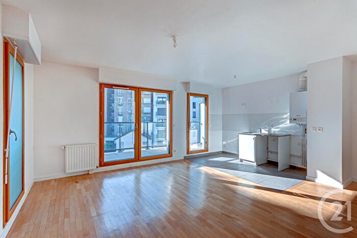 Appartement à vendre - Issy-les-Moulineaux, Les Iles, La Ferme - 3 pièces - 2 chambres