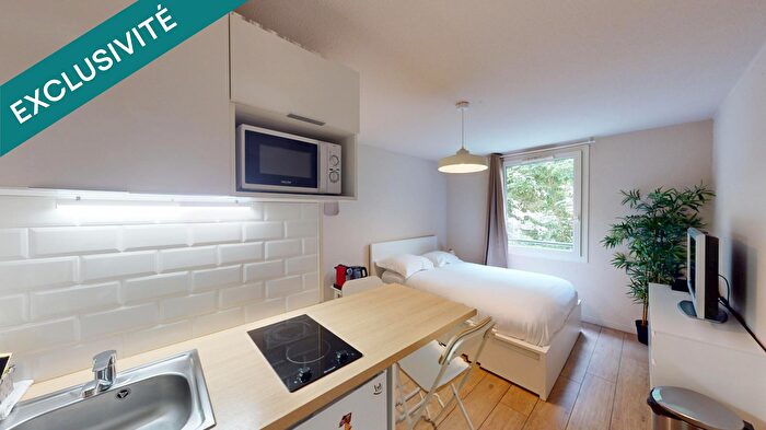 Appartement 1 pièce à Lyon 3ème, Voltaire, Part Dieu, à vendre