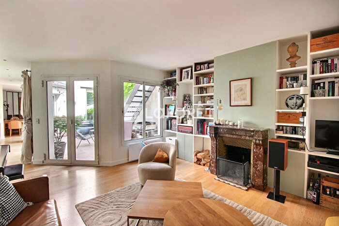 Maison à vendre - Suresnes, Carnot, Gambetta - 6 pièces - 4 chambres