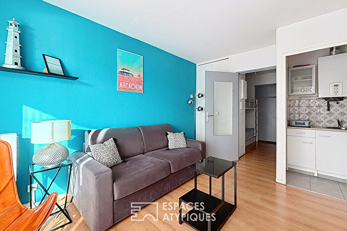 Appartement à vendre - Arcachon, Centre-ville, La Chapelle, Gare - 1 pièce