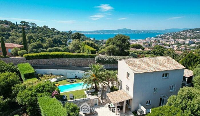 Sainte-Maxime, Sémaphore, Nartelle : Maison 6 pièces à vendre