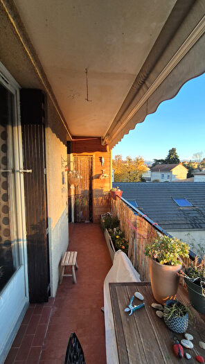 Appartement à vendre - Romans-sur-Isère, Etournelles, Gloriette, Pierrottes, Valettes - 4 pièces - 3 chambres